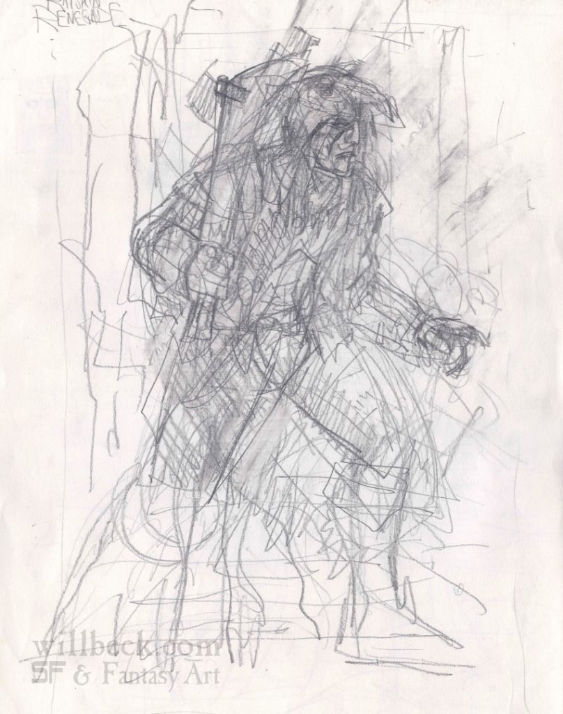 Ratskin Renegade gang portrait pencils | willbeck.com